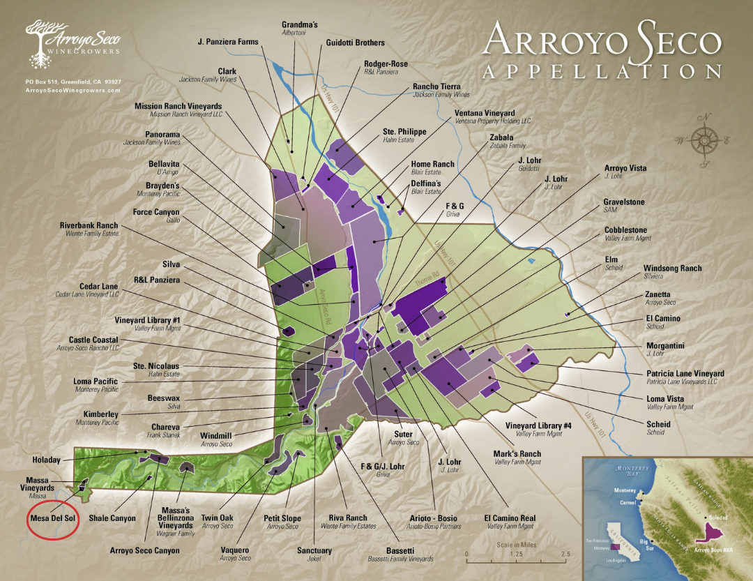 Our Wines | Mesa Del Sol Estate Retreat & Winery