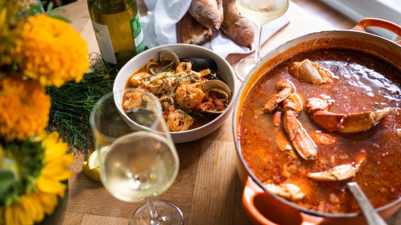 Nanna Britton’s Christmas Eve Cioppino | Mesa Del Sol